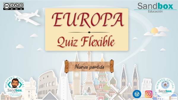 Quiz Flexible: Europa