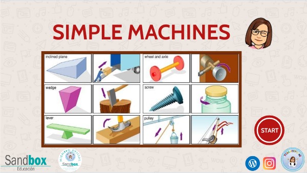 Copia - Simple machines | Genially