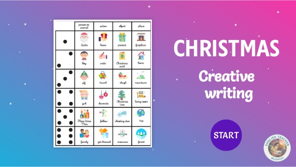 CHRISTMAS: Escritura creativa | Genially