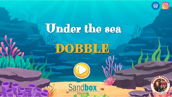 DOBBLE: Under the sea | Genially