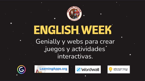 English week | Genially