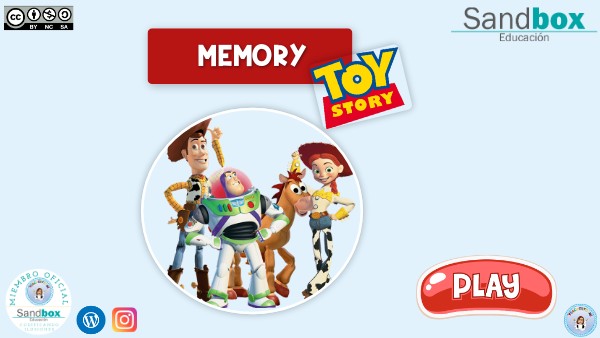 Memory: Toy Story