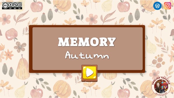 Memory autumn | Genially