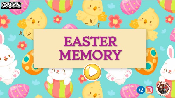MEMORY: Easter | Genially