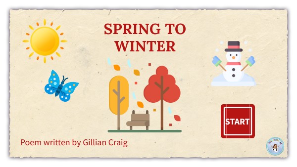 Poem: Spring to winter | Genially