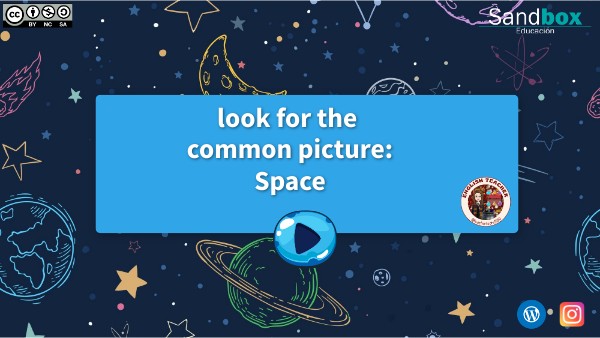 Dobble Space | Genially