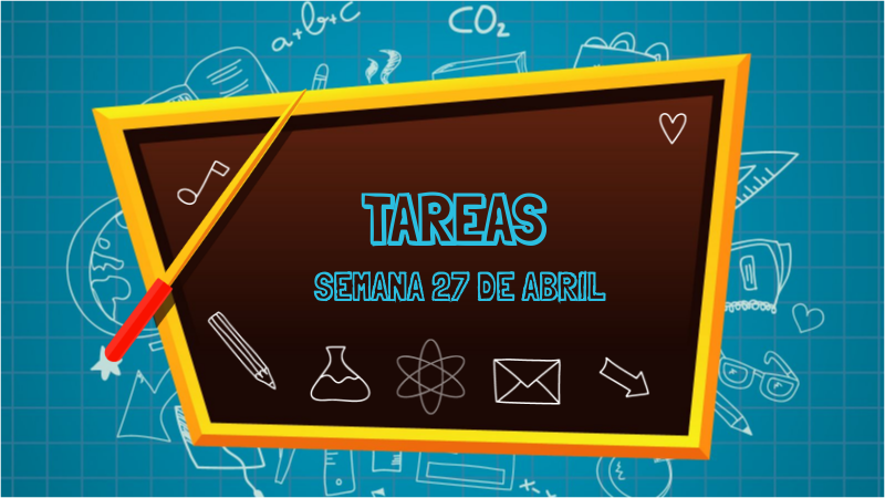 TAREAS 27 ABRIL