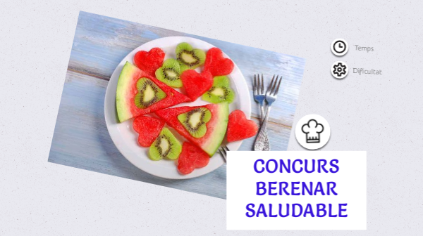 CONCURS BERENAR SALUDABLE