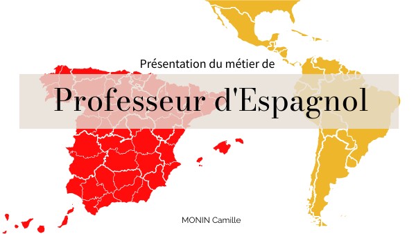 Professeur d'Espagnol | Genially
