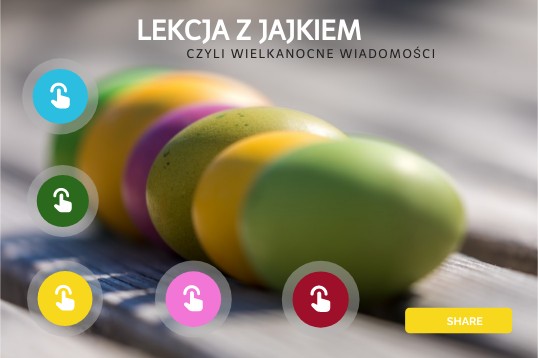 Lekcja z jajem | Genially