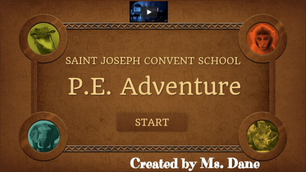 P.E. Adventure | Genially