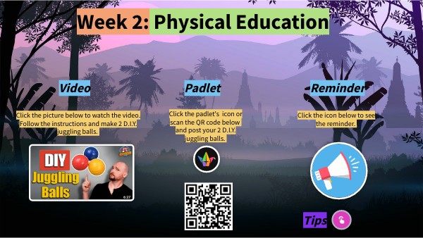 G4 D.I.Y. Juggling Balls (week 2) | Genially