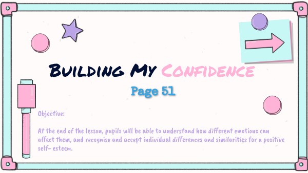 G4: Building My Confidence | Genially