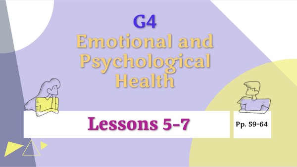 G4 Lessons 5-7 (Term 2) | Genially