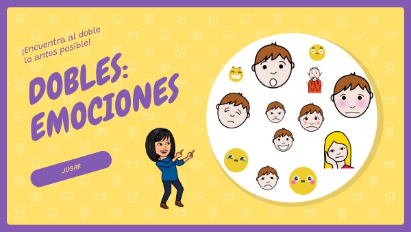 JUEGO DE LAS EMOCIONES | Genially