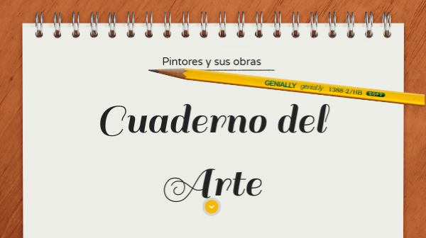 cuaderno arte | Genially