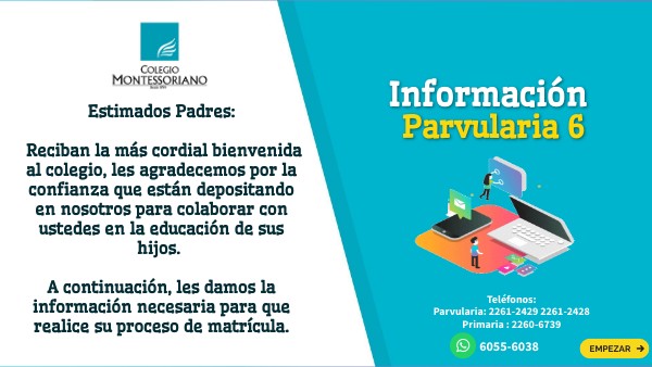 INFORMACION (PARVULARIA 6) | Genially