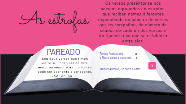 AS ESTROFAS | Genially