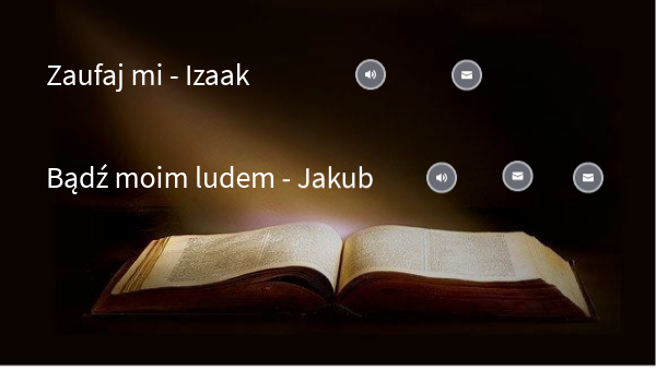 Bądź moim ludem