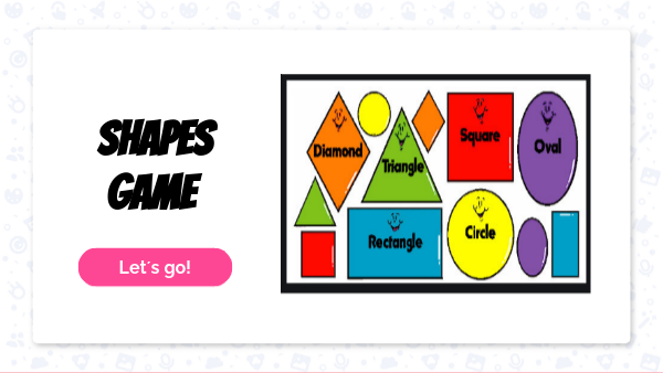 shapes games | Genially