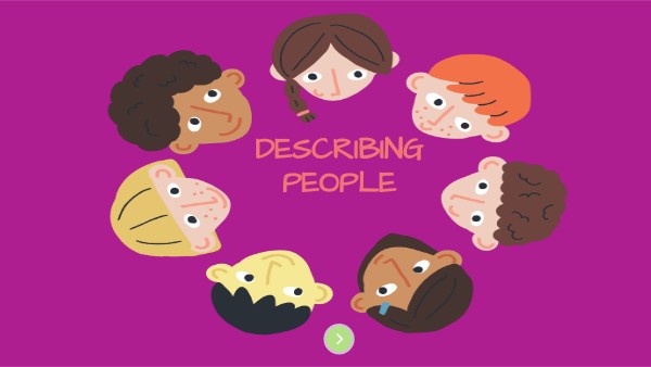 DESCRIBING PEOPLE | Genially