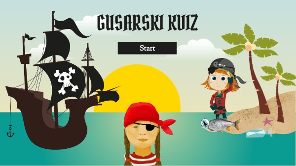 GUSARSKI KVIZ | Genially
