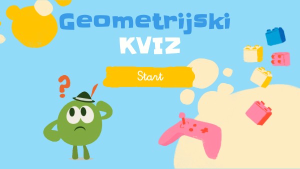GEOMETRIJSKI KVIZ | Genially