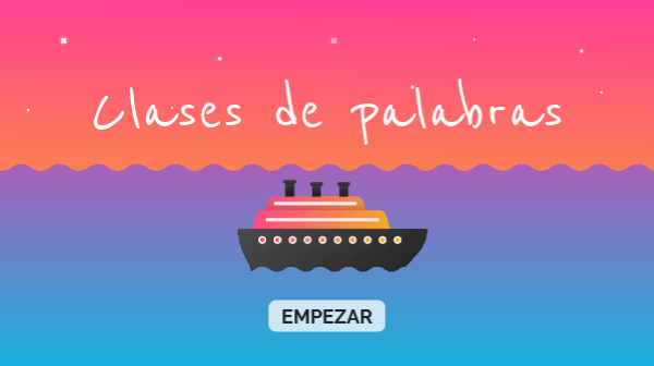 Clases de palabras | Genially