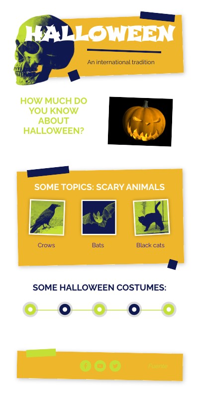 4º ESO Halloween | Genially