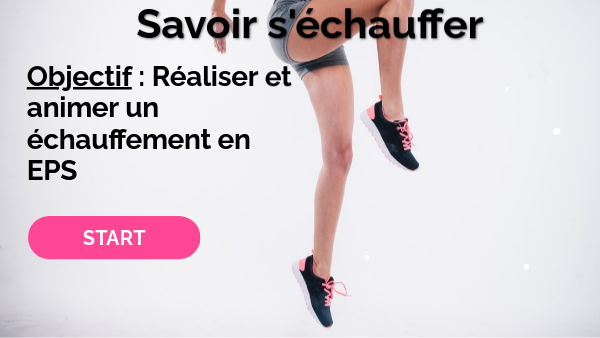L'échauffement en EPS | Genially