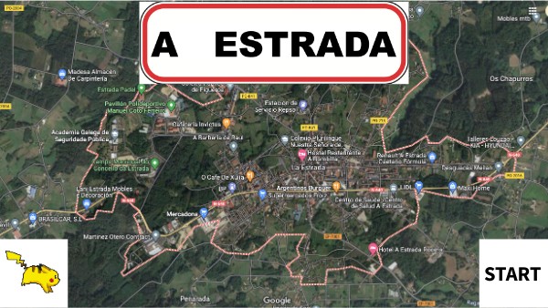 A Estrada MAP
