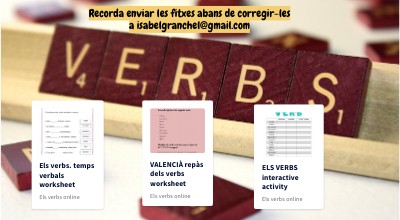 ELS VERBS | Genially