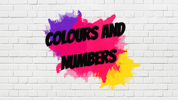 COLOURS AND NUMBERS | Genially