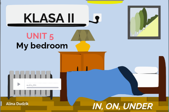 kl II My Bedroom Lesson 1 | Genially