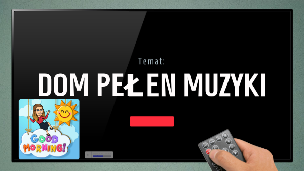 Dom pełen muzyki | Genially
