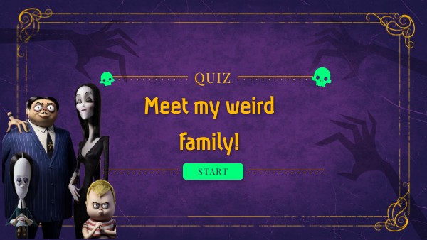 Quiz Addams family