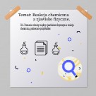 kl.7 (5) Zjawisko fizyczne a reakcja chemiczna | Genially