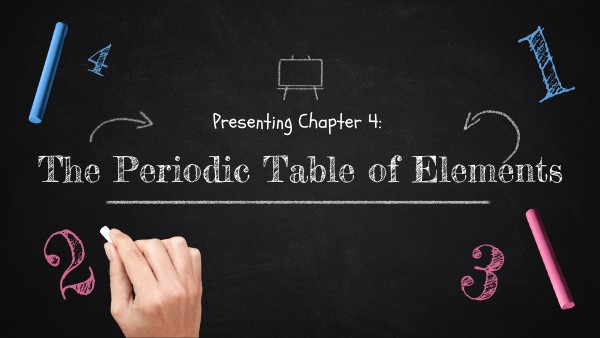 Chapter 4 Chemistry Form 4 | Genially