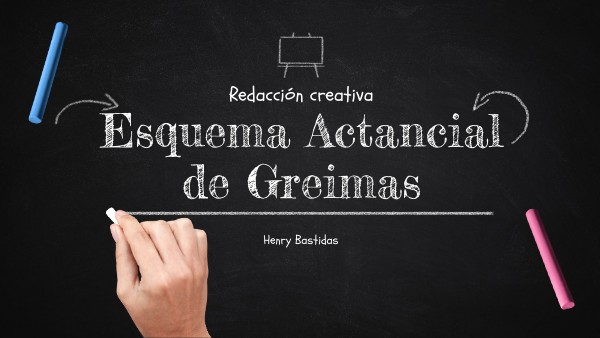 Esquema actancial de Greimas