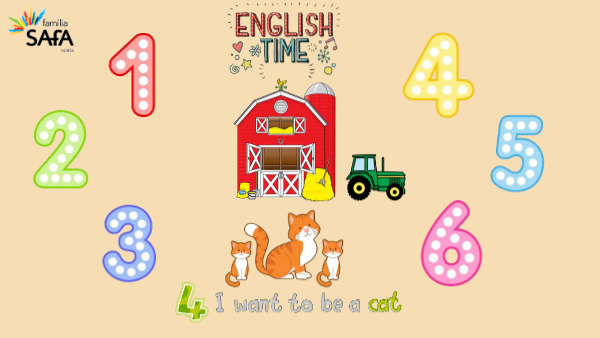 P3. UNIT 4. I WANT TO BE A CAT | Genially