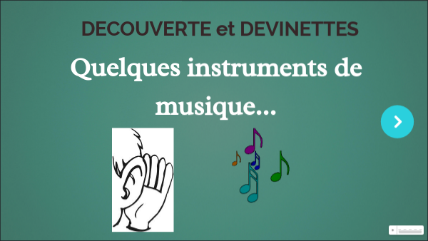 Les instruments de musique
