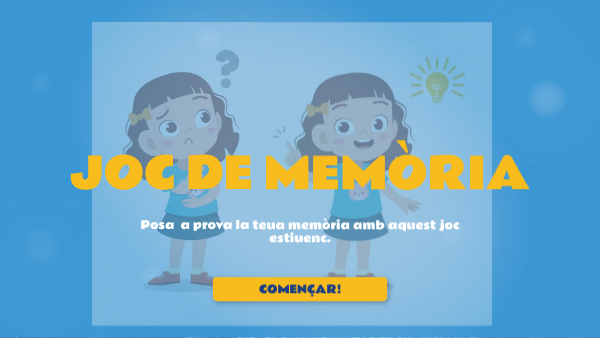 Memory de l'estiu | Genially