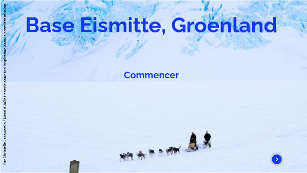 l'héritage de Wegener | Genially