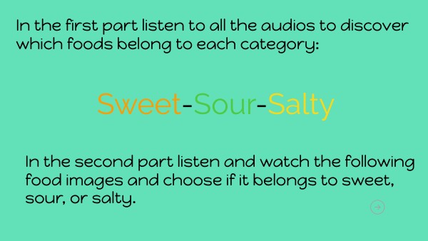 SWEET-SOUR-SALTY | Genially