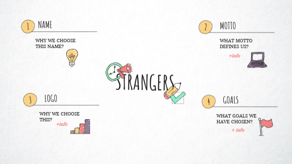 Our group : Strangers