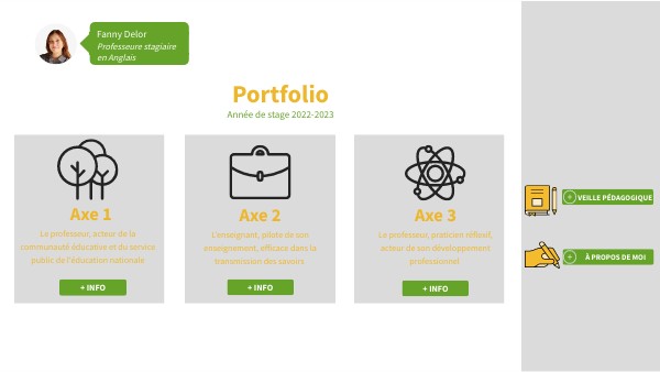 portfolio | Genially