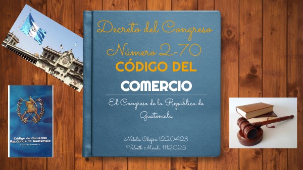 Código de Comercio | Genially