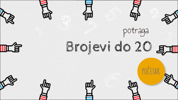 Brojevi do 20