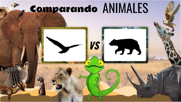 Comparando animales | Genially