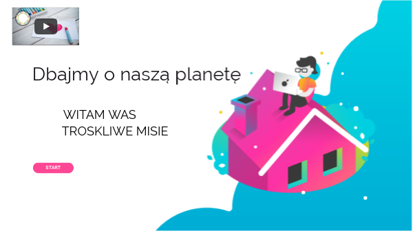 Nasza Planeta | Genially